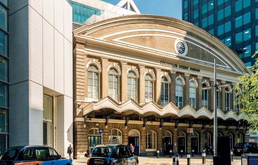 8 Fenchurch Place, London, EC3M | Cluttons